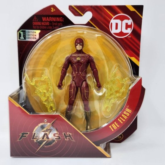 DC Comics | Toys | Dc The Flash Movie The Flash Figure With Accessories ...